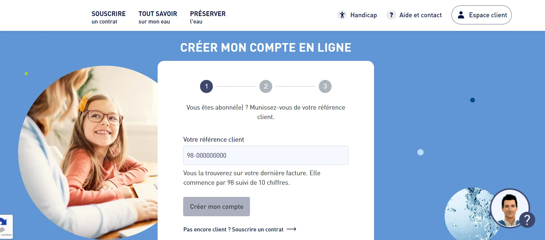 Comment créer mon espace client ? - Vend'Ô